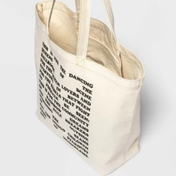 Target | Bags | Lgbtqia Pride Poem Blu Blackboybe Large Tote Bag ...